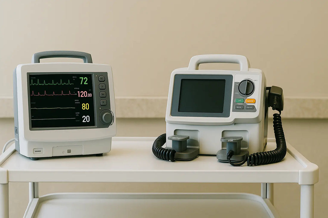 Used Patient Monitors & Defibrillators | SelfiMed UK
