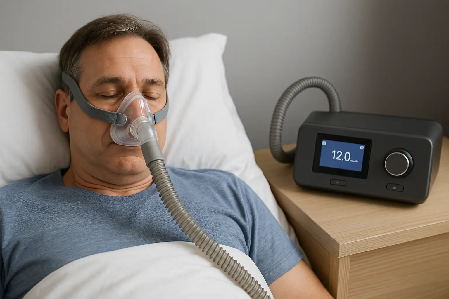 CPAP Compliance & Sleep Apnoea Therapy | Improve Health | SelfiMed UK