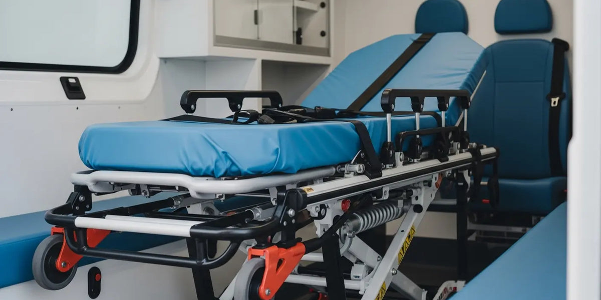 Patient Transport Shock: Best Ambulance Stretchers for Stable Transit ...