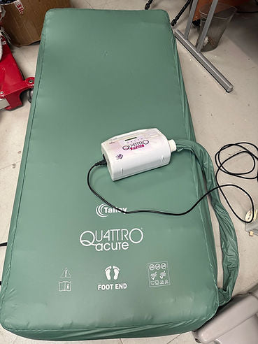 Talley Quattro Acute inflatable Mattress with Pump – SelfiMed UK
