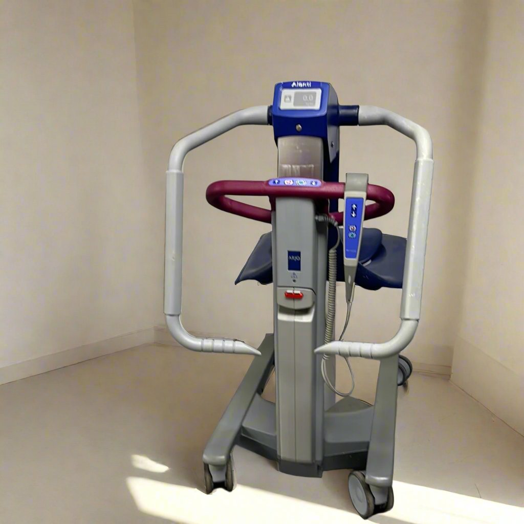 Arjo Alenti Electric Patient Hoist with Brand New battery – SelfiMed UK
