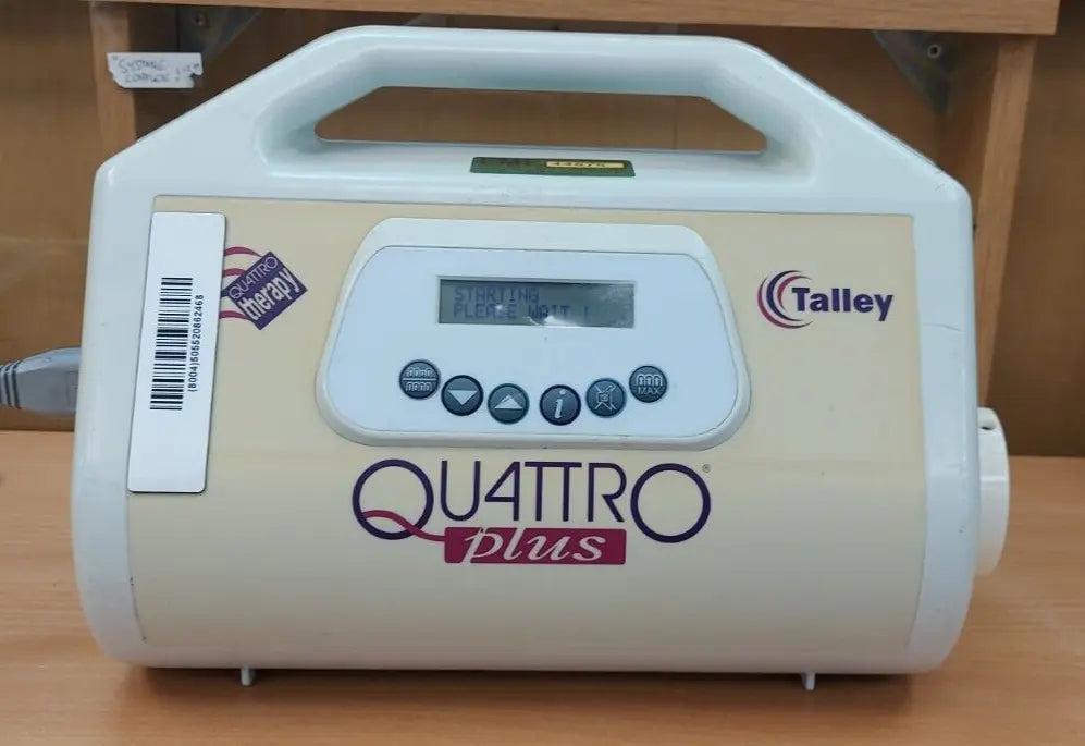 Talley Quattro Plus Pressure Mattress Pump – SelfiMed UK