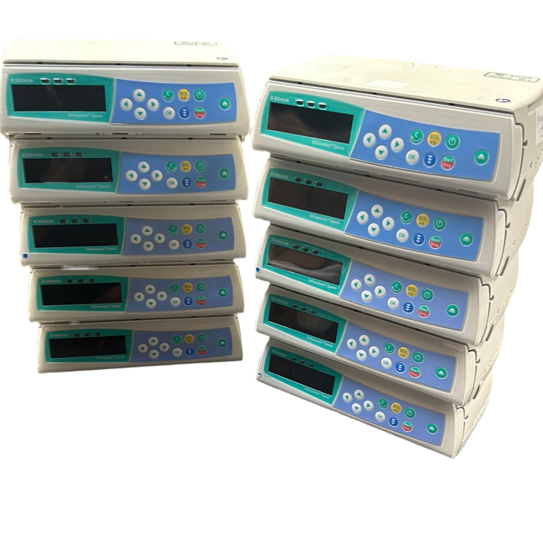 Lot of 4x Braun Infusomat Space Infusion Pump with Charger – SelfiMed UK