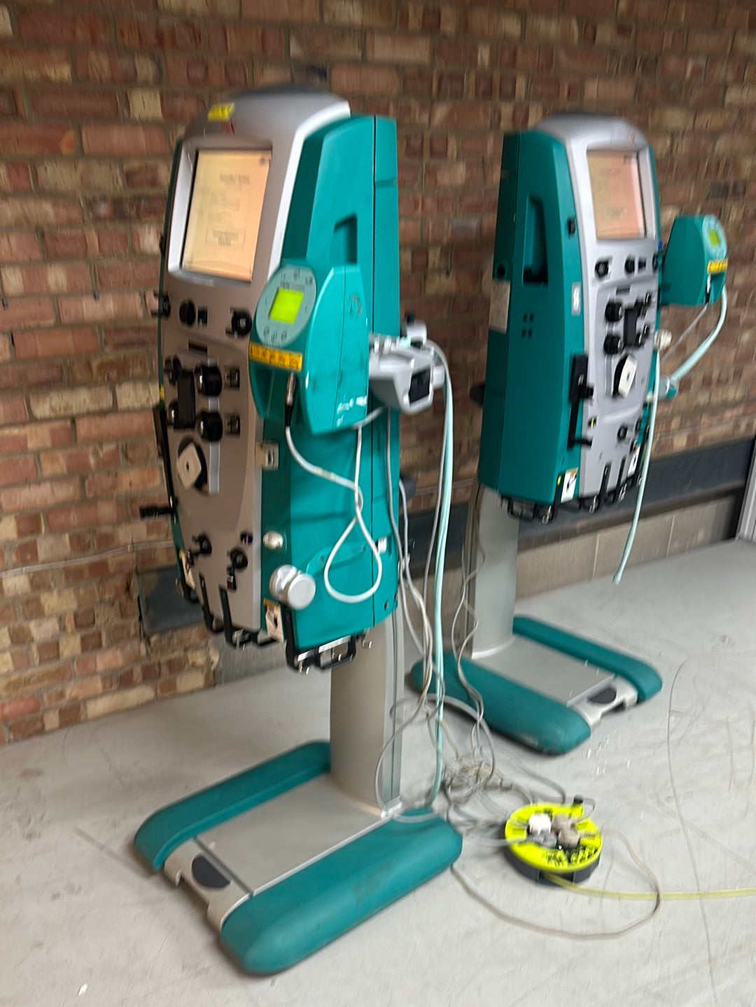 Gambro Prismaflex Dialysis Machine V8.20 with Barkey Autocontrol Unit ...