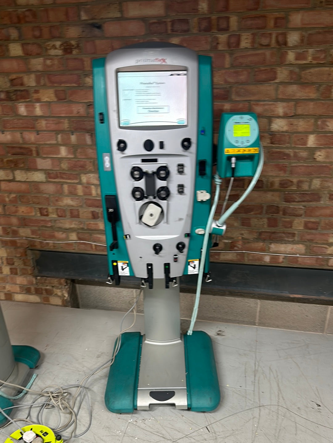 Gambro Prismaflex Dialysis Machine V8.20 with Barkey Autocontrol Unit ...