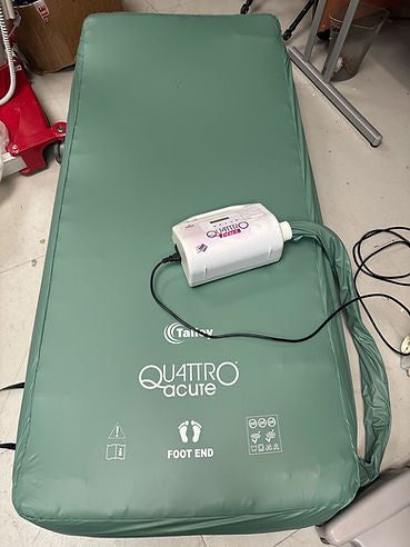 Talley Quattro Acute inflatable Mattress with Pump – SelfiMed UK