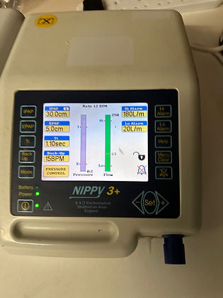 Nippy 3 plus Ventilator machine – SelfiMed UK
