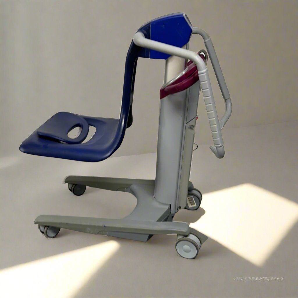 Arjo Alenti Electric Patient Hoist with Brand New battery – SelfiMed UK