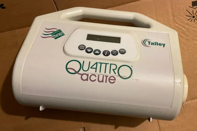 Talley Quattro Plus Pressure Mattress Pump – SelfiMed UK