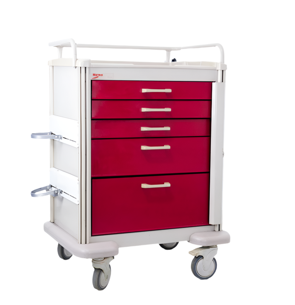 Metro MBP3210CRT2 Basix Plus Crash Cart – SelfiMed UK