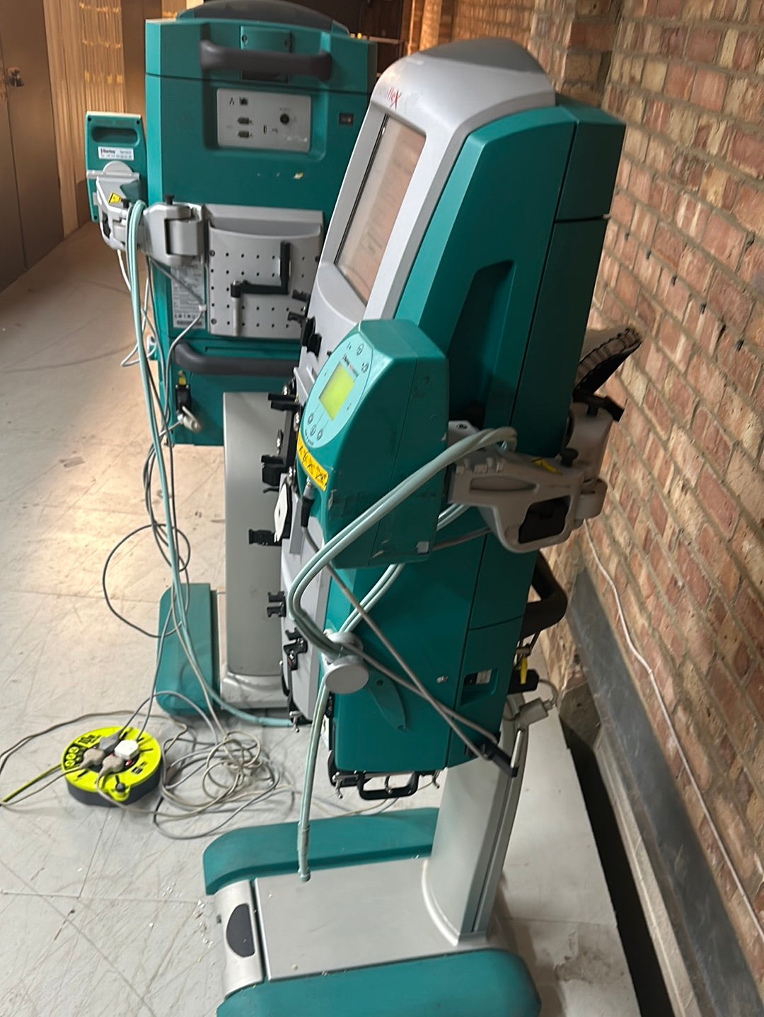 Gambro Prismaflex Dialysis Machine V8.20 with Barkey Autocontrol Unit – SelfiMed UK