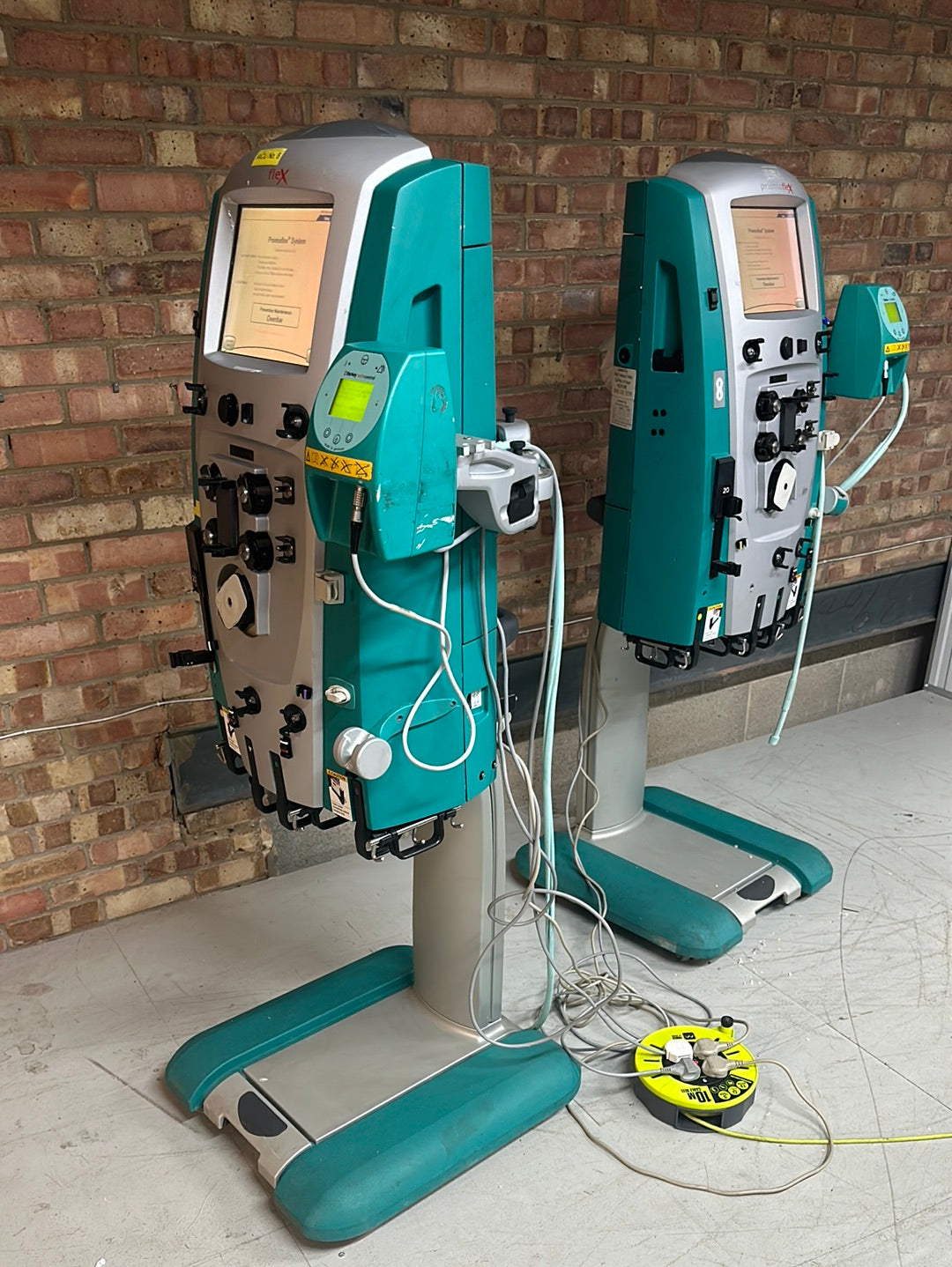 Gambro Prismaflex Dialysis Machine V8.20 with Barkey Autocontrol Unit – SelfiMed UK