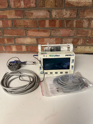 Welch Allyn Propaq Encore-Bedside Patient Monitor with BP cuff, SPO2 s ...