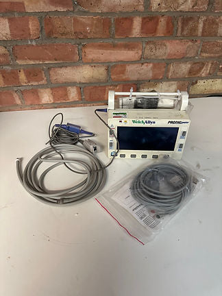 Welch Allyn Propaq Encore-Bedside Patient Monitor with BP cuff, SPO2 s ...