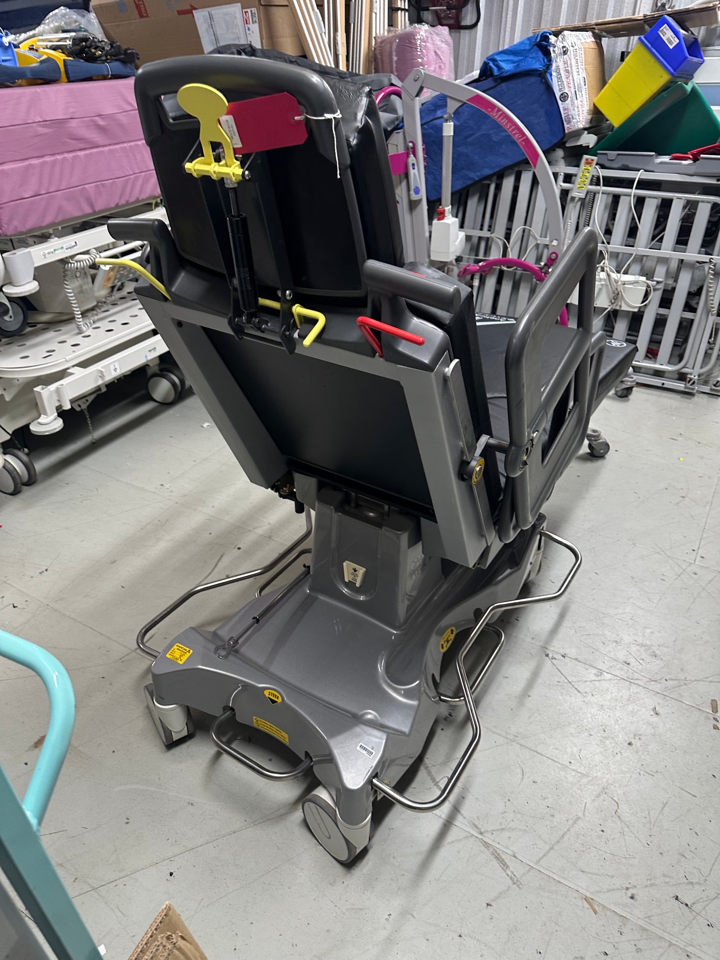 Anetic Aid QA4 Hydraulic Transfer Trolley – SelfiMed UK