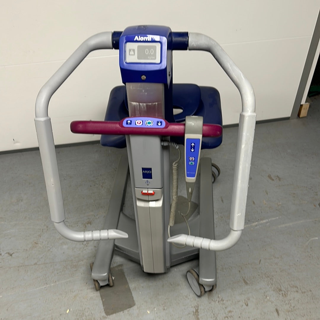 Arjo Alenti Electric Patient Hoist with Brand New battery – SelfiMed UK