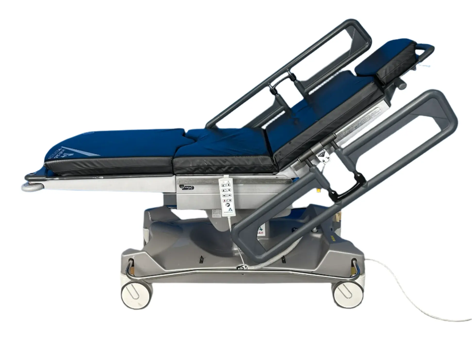 Anetic Aid QA4 Electric Transfer Trolley - SelfiMed UK