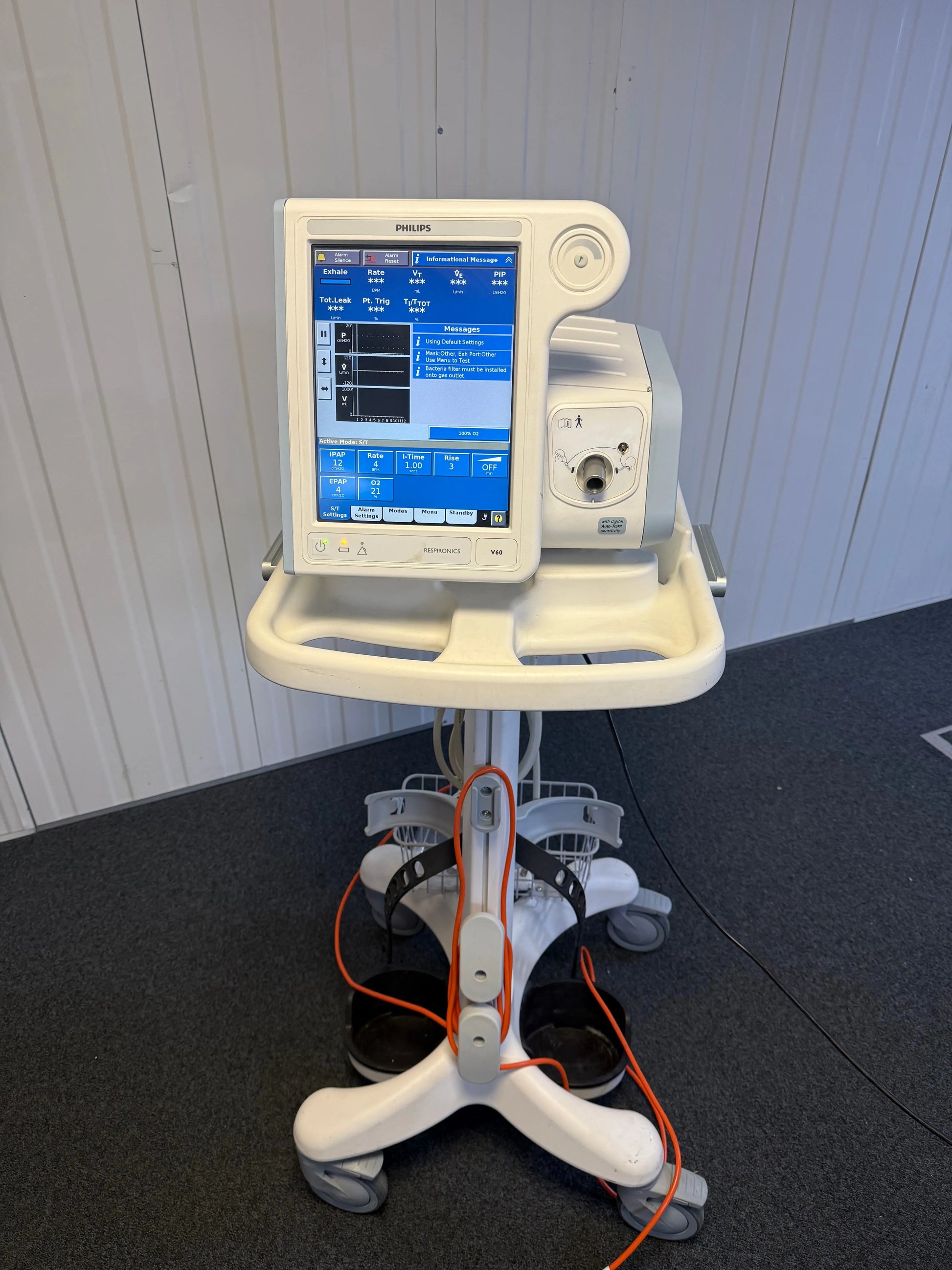 Philips Respironics V60 Ventilator | advanced NIV | SelfiMed UK