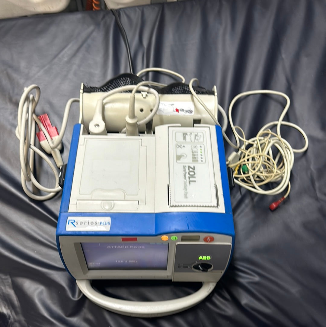 Zoll R-Series Plus Defibrillator with Pacing Function – SelfiMed UK
