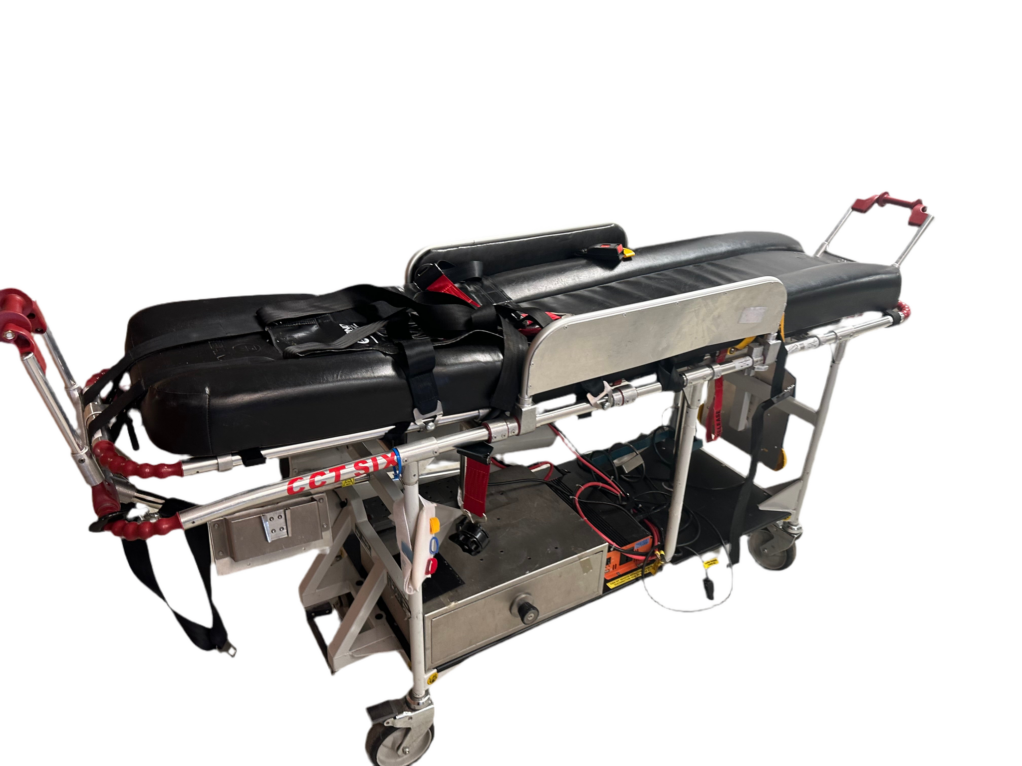 Ferno CCT Six Critical Care Trolley with Mattress and LSU Docking Plat ...