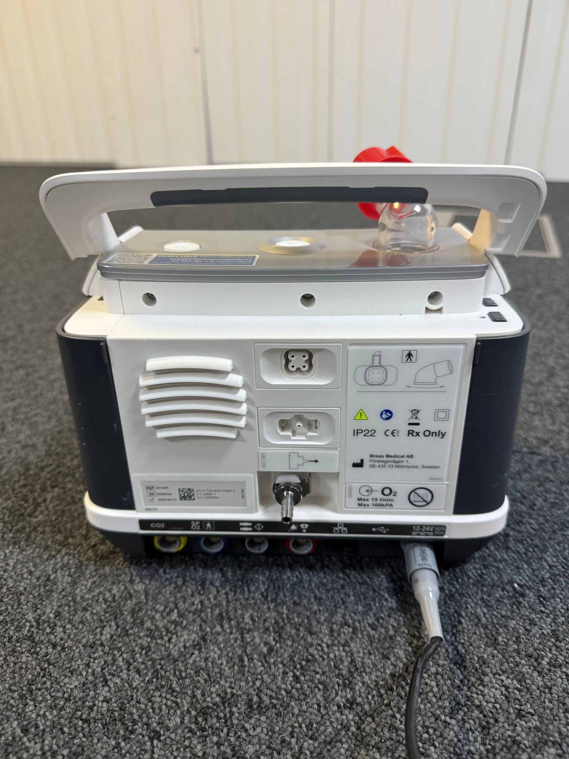 Nippy 4 Ventilator Breas Medical | Home Non-Invasive Ventilation ...