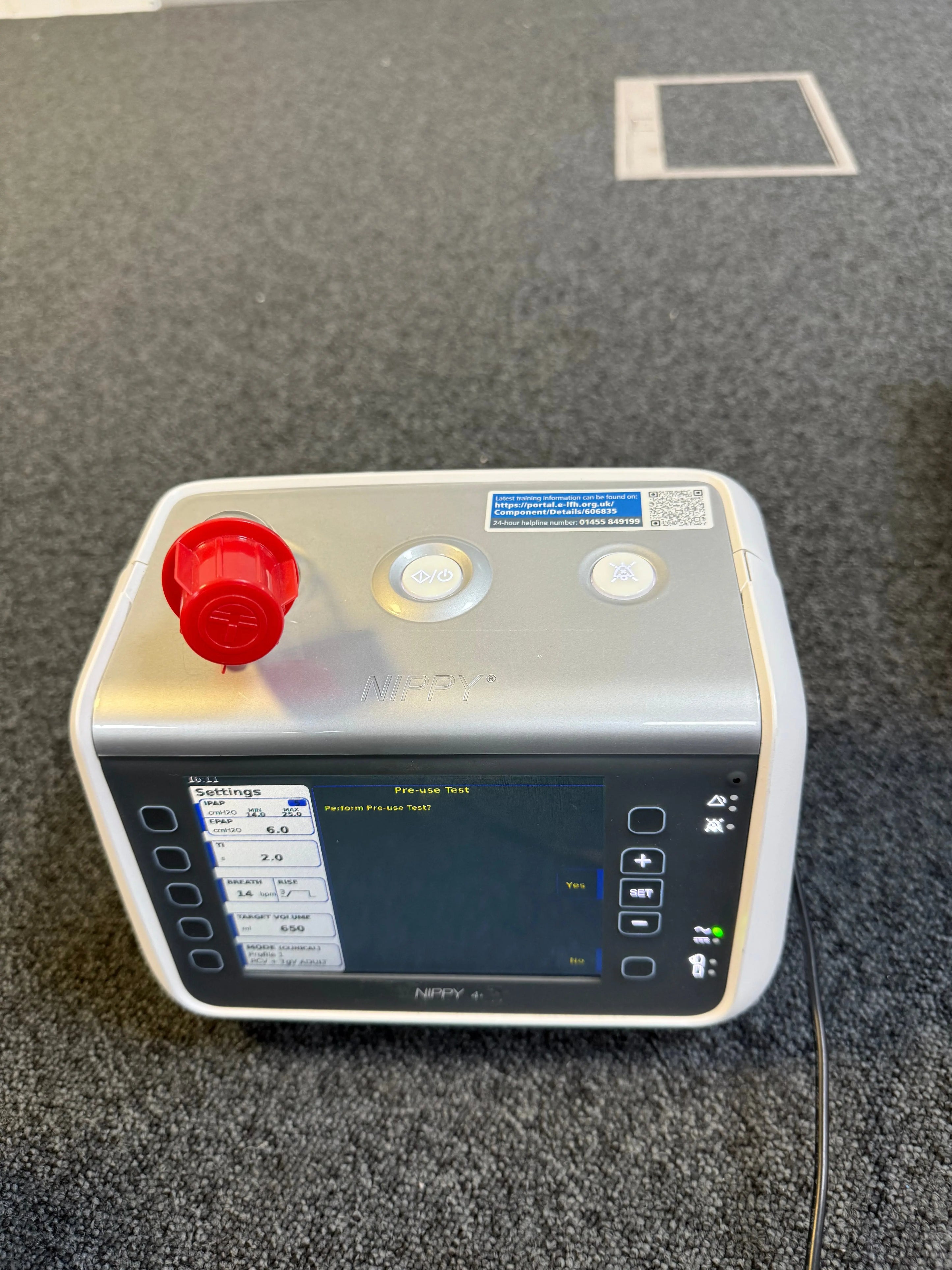 Nippy 4 Ventilator Breas Medical | Home Non-Invasive Ventilation – SelfiMed UK