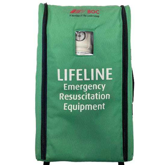 Lifeline Emergency Resuscitation Equipment Bag – SelfiMed UK