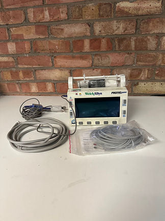 Welch Allyn Propaq Encore-Bedside Patient Monitor with BP cuff, SPO2 s ...