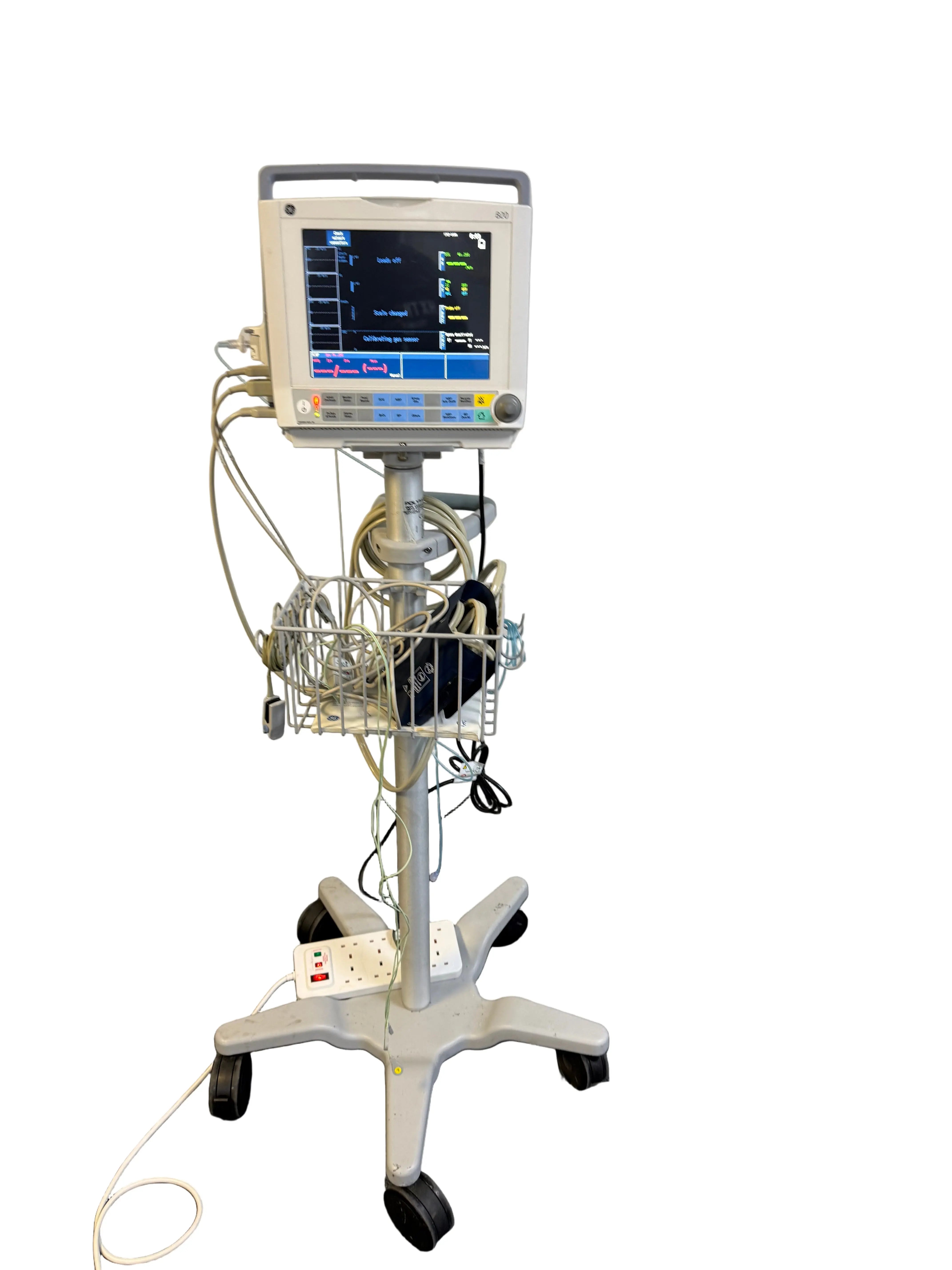 Patient Monitor | GE Carescape B20 | Multi-Parameter Monitoring ...