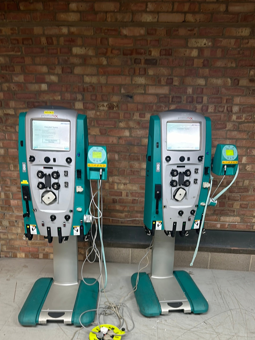 Gambro Prismaflex Dialysis Machine V8.20 with Barkey Autocontrol Unit – SelfiMed UK