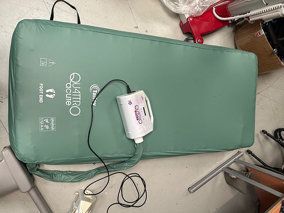 Talley Quattro Acute inflatable Mattress with Pump – SelfiMed UK