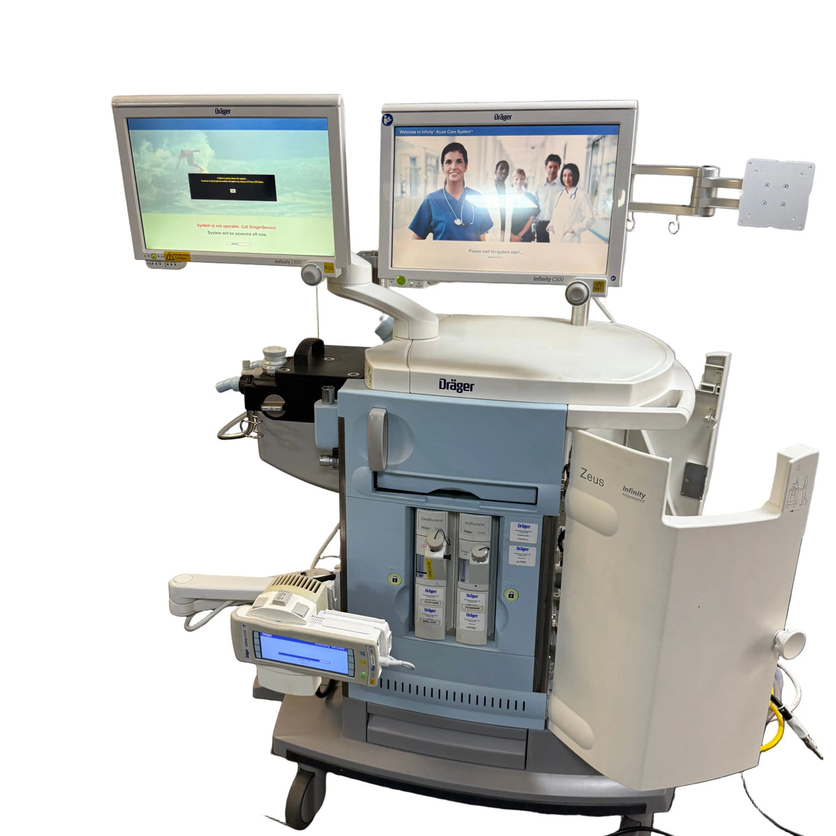 Anaesthesia Machine: Dräger Zeus Infinity Empowered | SelfiMed UK