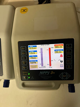 Nippy 3 plus Ventilator machine – SelfiMed UK