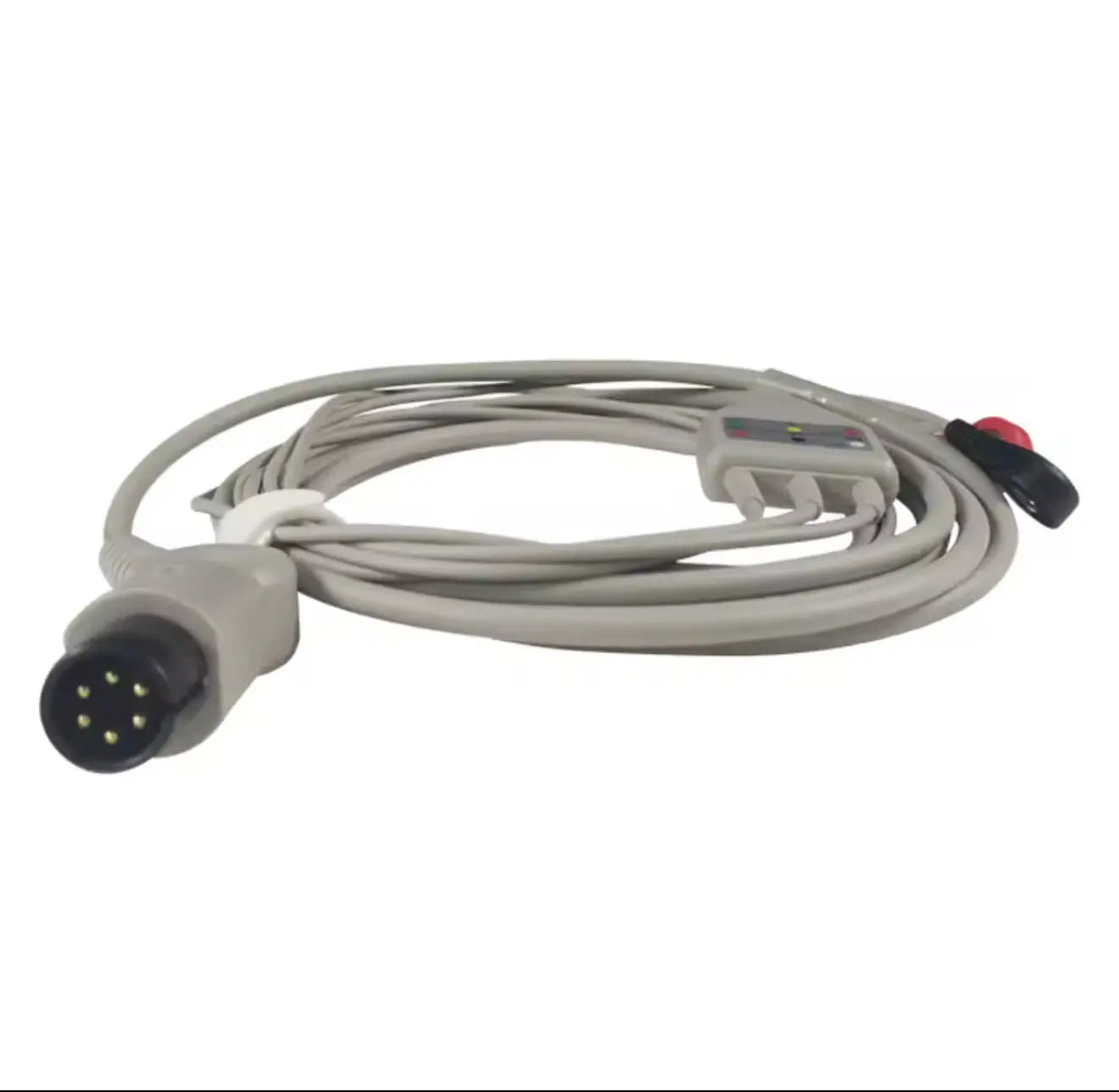 Mindray 6-Pin ECG Cable | 3-Lead & 6-Lead | SelfiMed UK