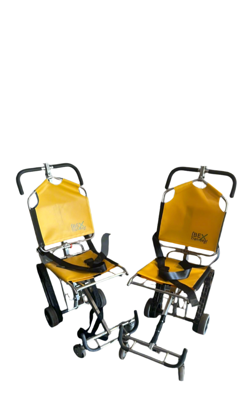 Ibex TranSeat Mk5 Emergency Evacuation Chair Evac Chair – SelfiMed UK