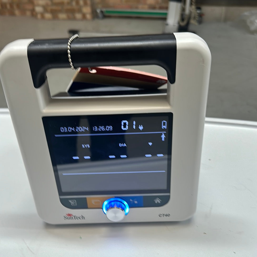 SunTech CT40 Monitor with Quick Reference Card – SelfiMed UK