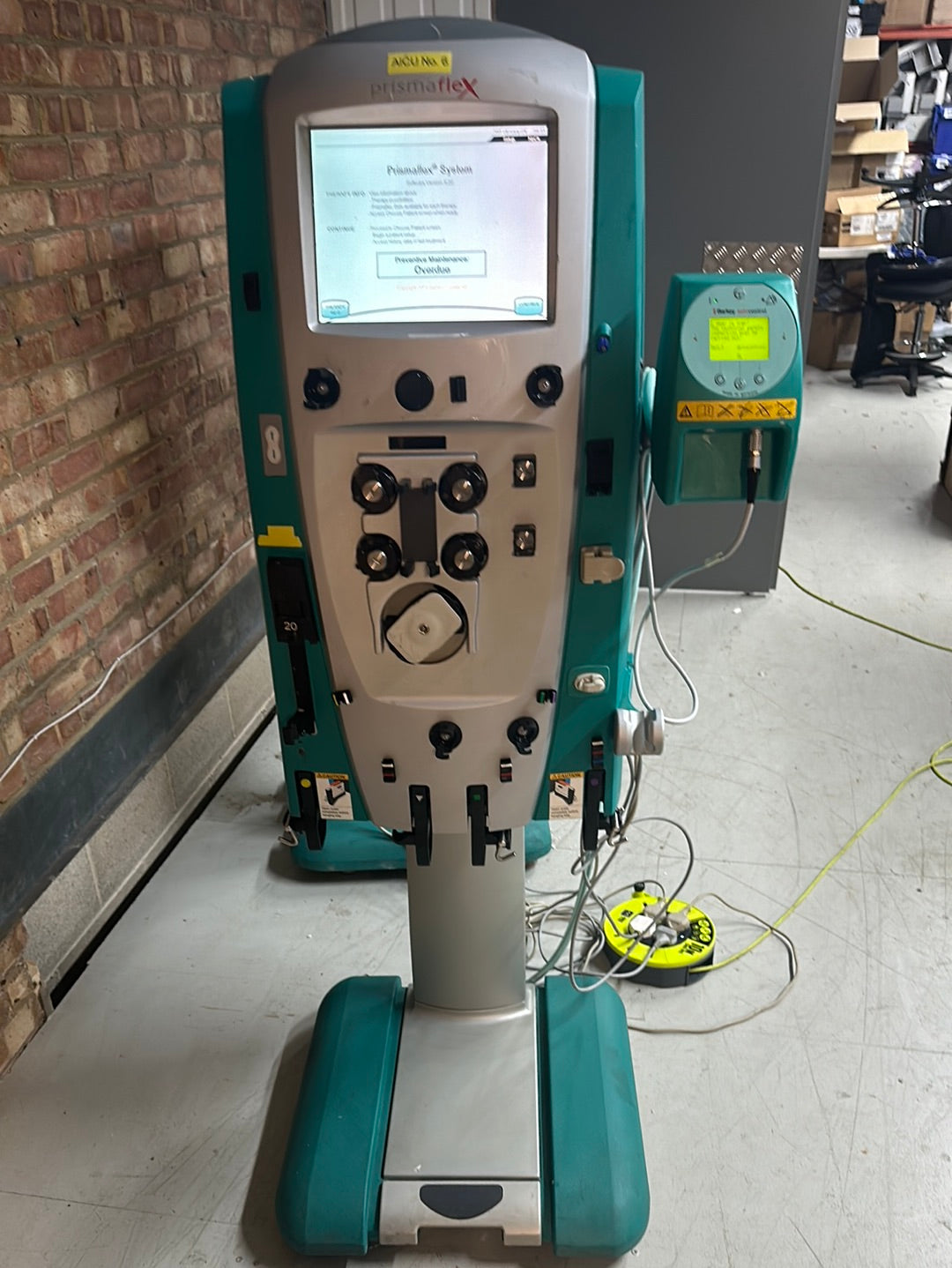 Gambro Prismaflex Dialysis Machine V8.20 with Barkey Autocontrol Unit – SelfiMed UK