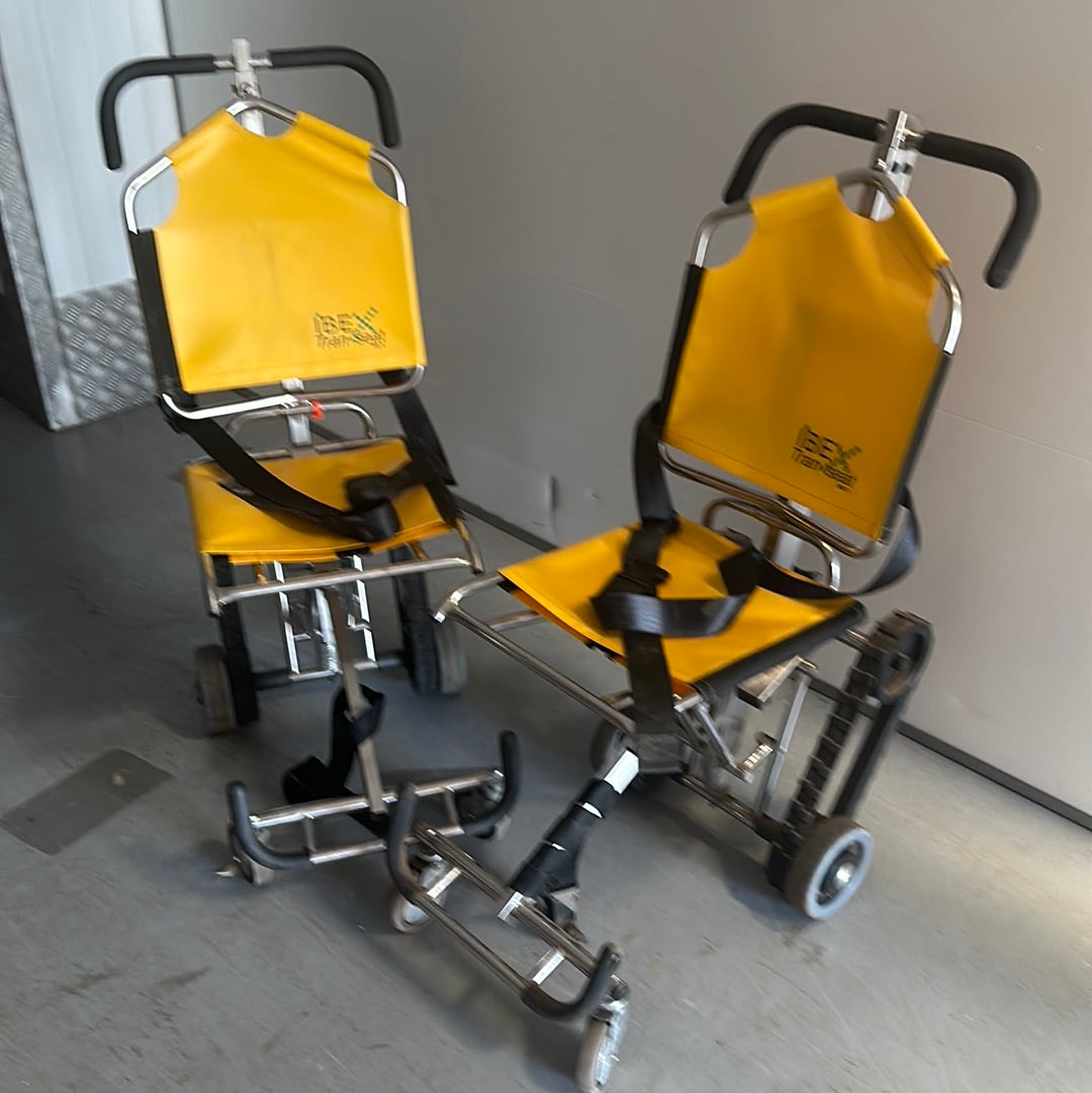 Ibex TranSeat Mk5 Emergency Evacuation Chair Evac Chair – SelfiMed UK