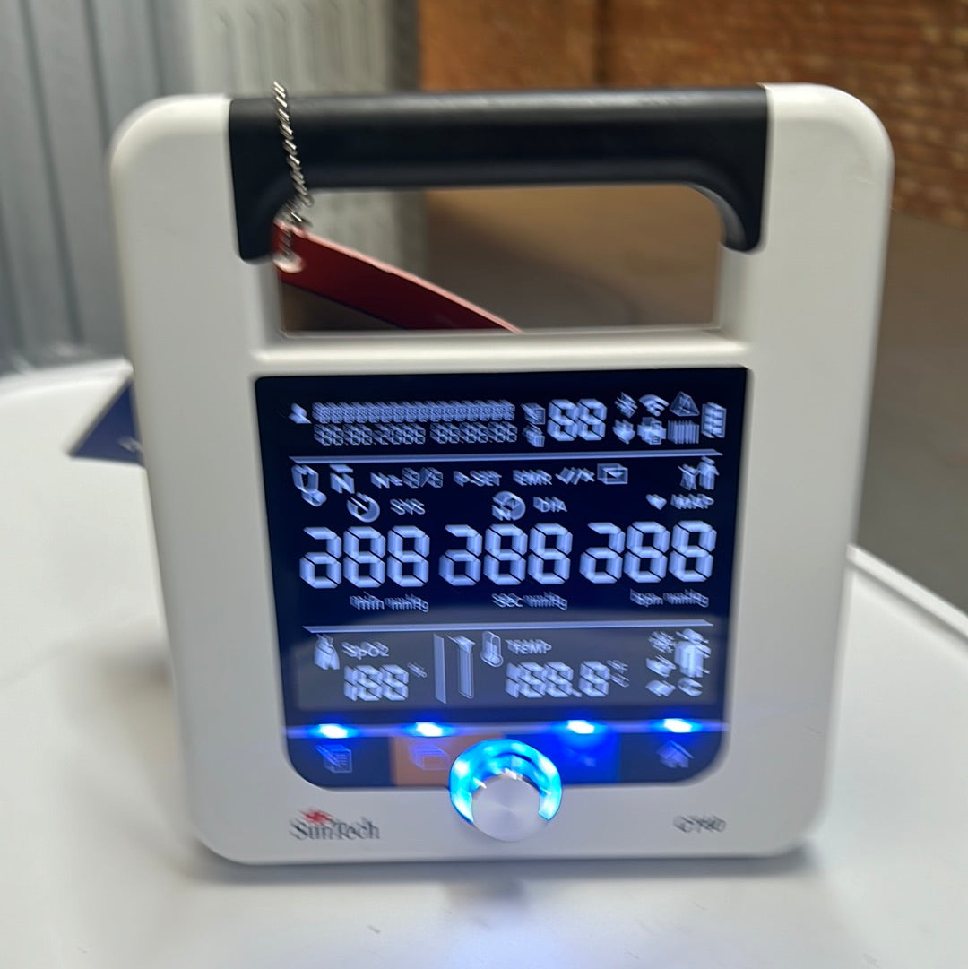 SunTech CT40 Monitor with Quick Reference Card – SelfiMed UK