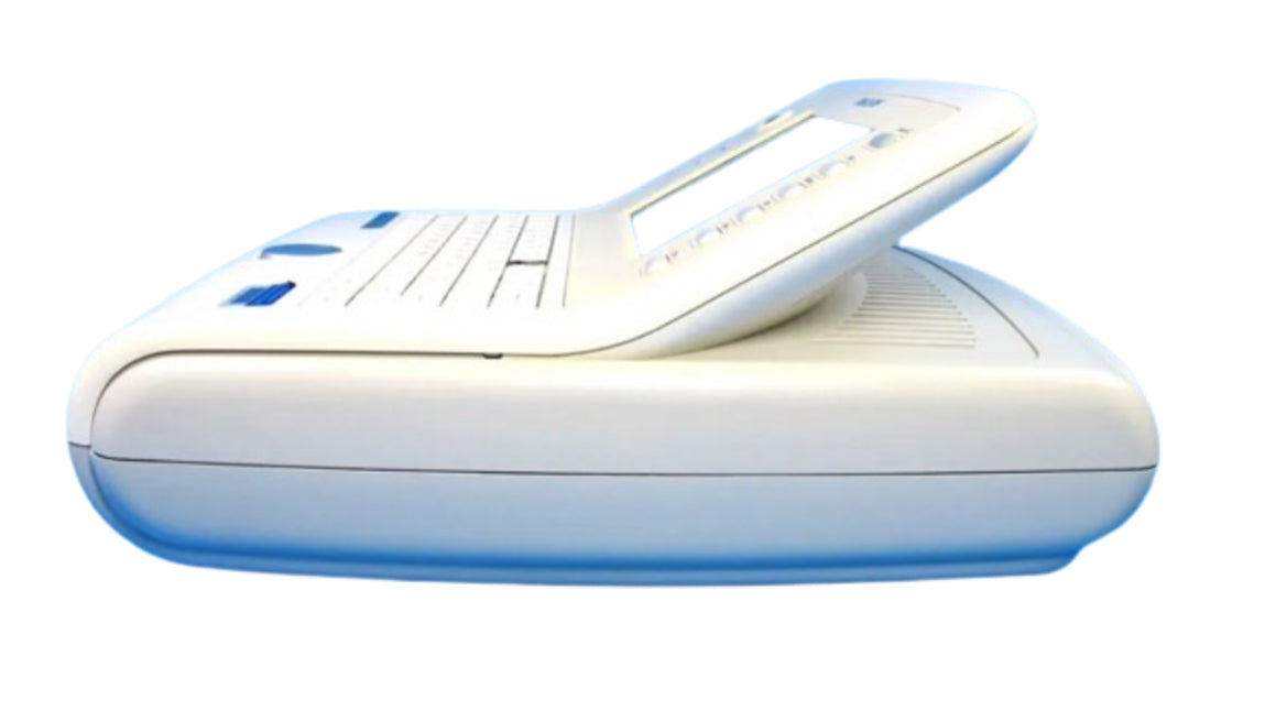 Philips PageWriter Trim II ECG Machine on Stand with 10 Lead ECG Leads – SelfiMed UK