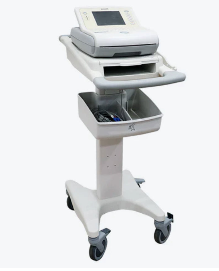 Philips PageWriter Trim II ECG Machine on Stand with 10 Lead ECG Leads – SelfiMed UK