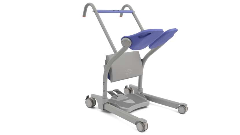 Arjo Sara Stedy Compact Patient Stand Aid with Leg Spreader – SelfiMed UK