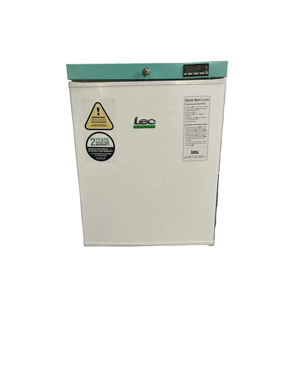 Pharmacy Fridge | LEC Medical WSR288CUK 288L Ward Fridge | SelfiMed UK