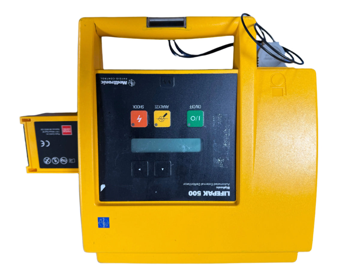 Lifepak 500 AED | Medtronic Defibrillator for Emergency Use | SelfiMed ...
