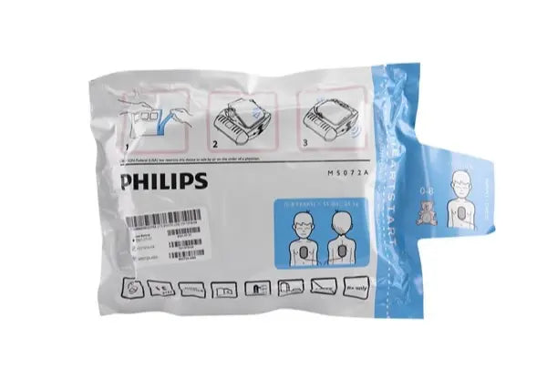 Philips SMART Pads HS1 Infant & Child Cartridge | Paediatric AED Pads ...