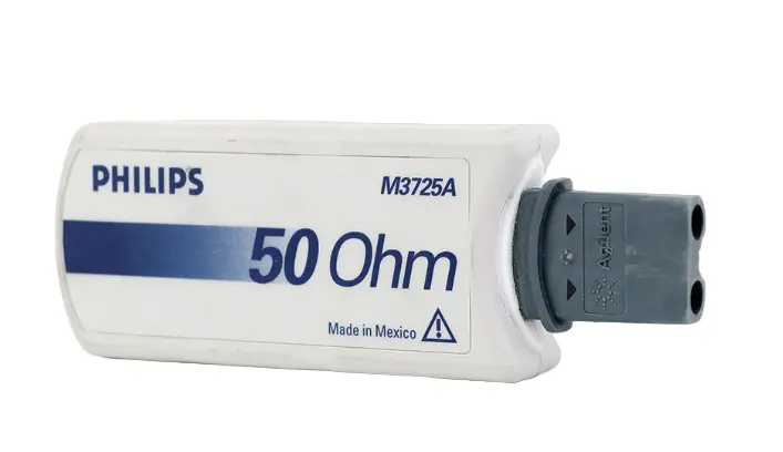 Philips M3725A 50 Ohm Test Load | MRx Defibrillator Calibration ...