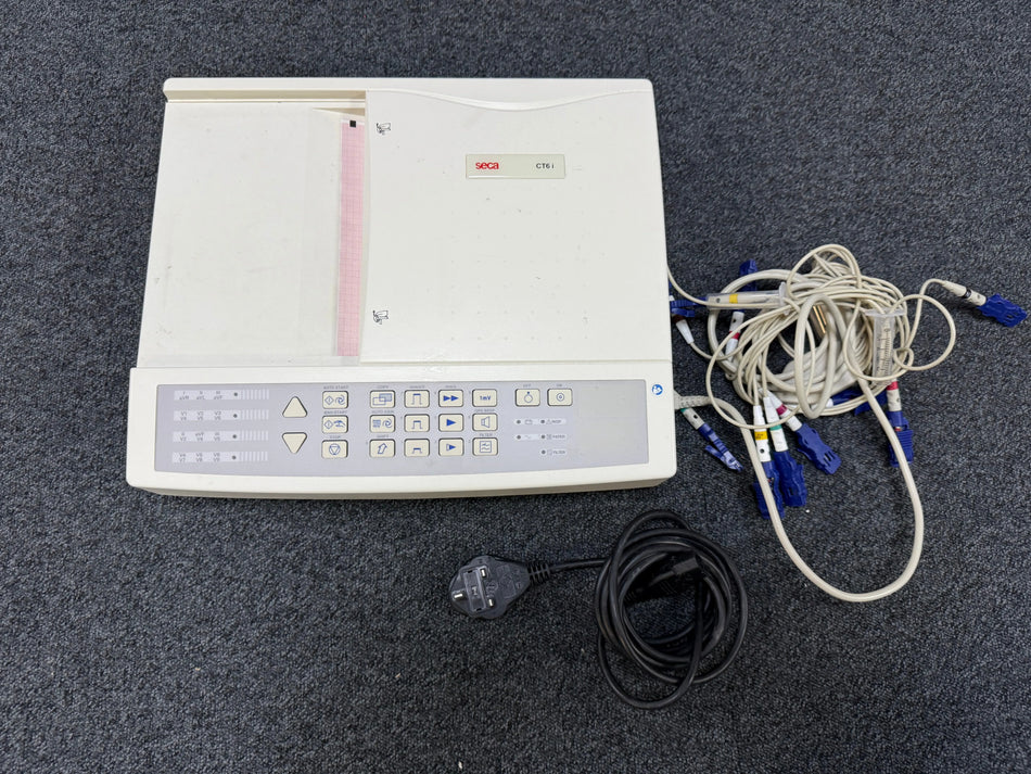 ECG Machine | Seca CT6i 12-Lead Desktop ECG System | SelfiMed UK