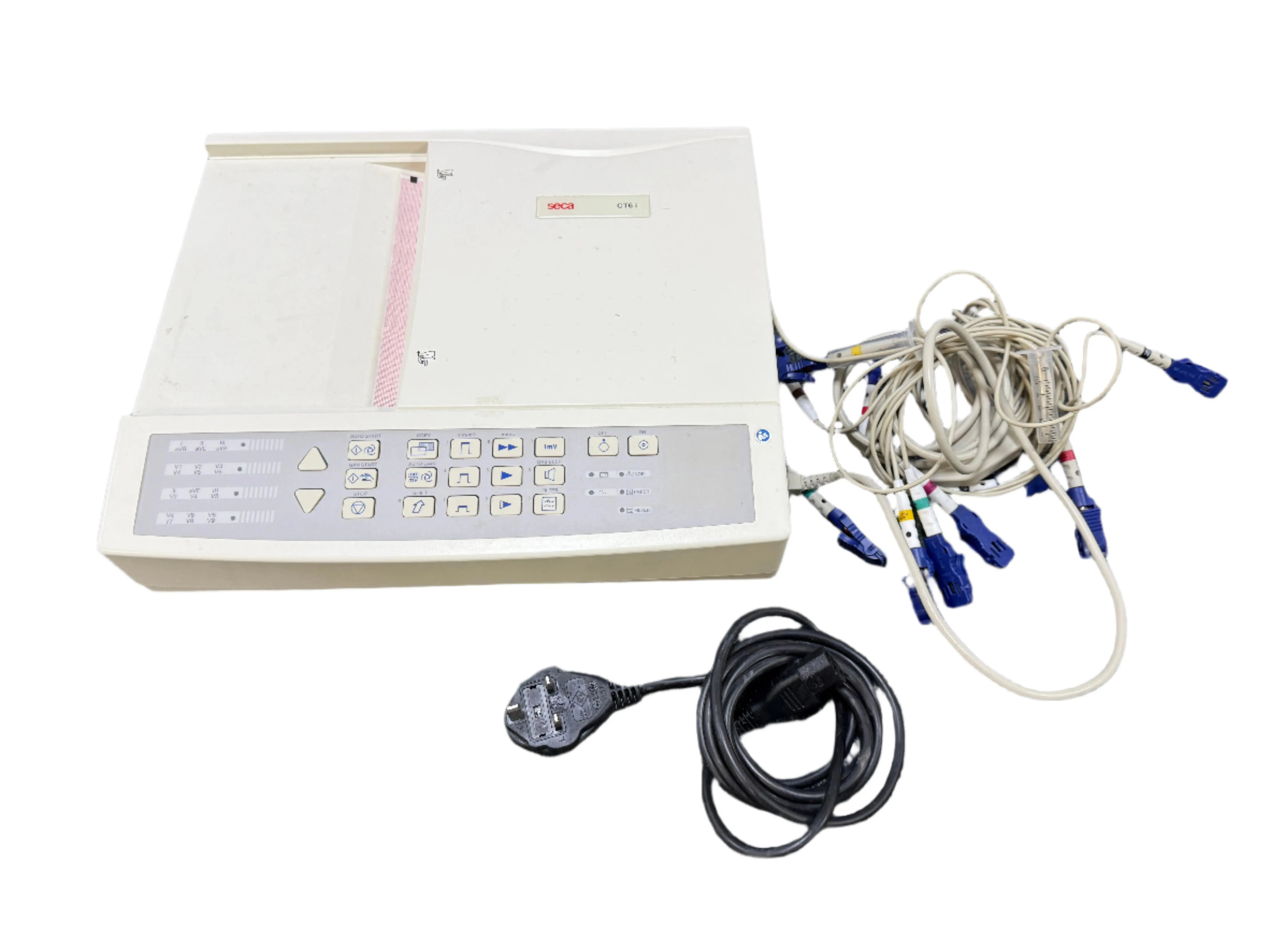 Seca CT6i 12-Lead ECG Machine For Sale | SelfiMed UK
