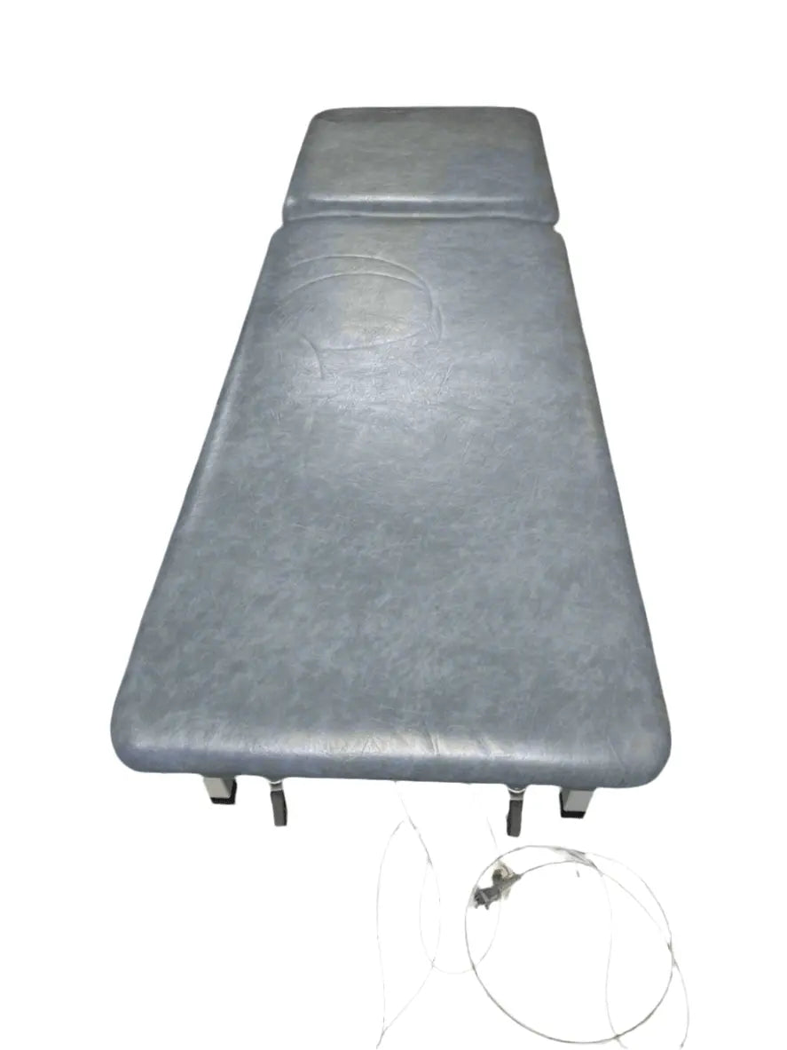 Akron 2-Section Electric Patient Couch - SelfiMed UK