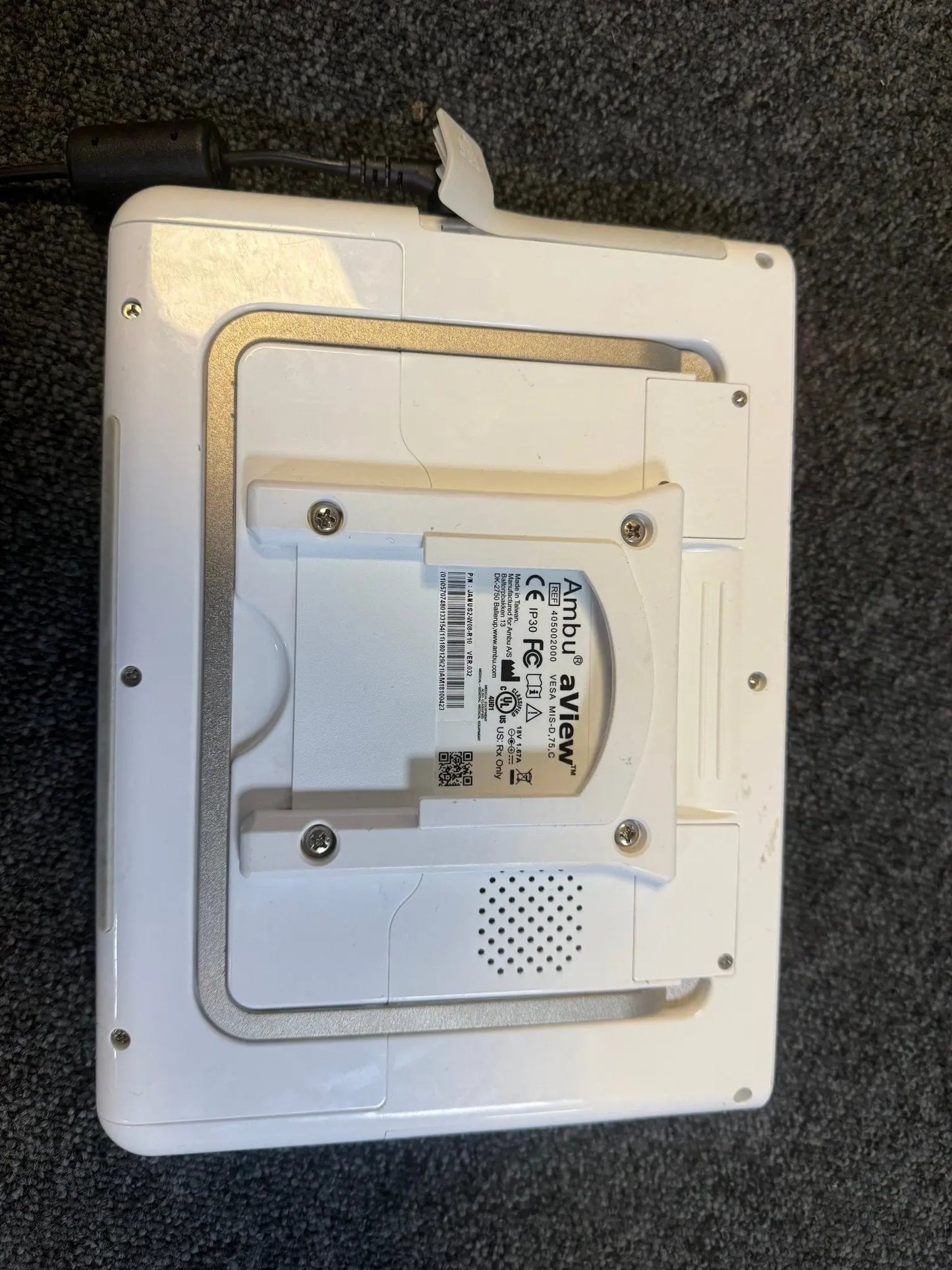 Endoscopy Instruments: Ambu aView Video Monitor – SelfiMed UK